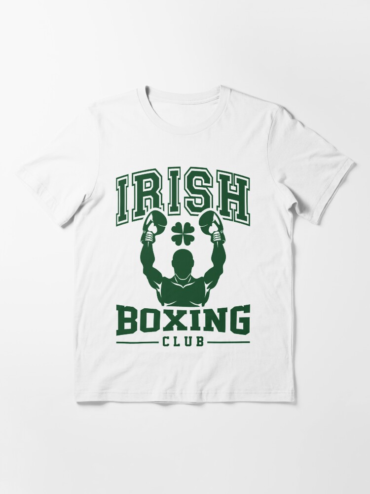 "IRISH BOXING CLUB" T-shirt for Sale by createes | Redbubble | irish ...