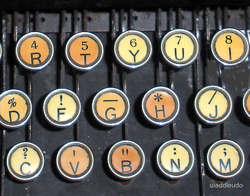 "Keys Before Keyboards!" by waddleudo | Redbubble