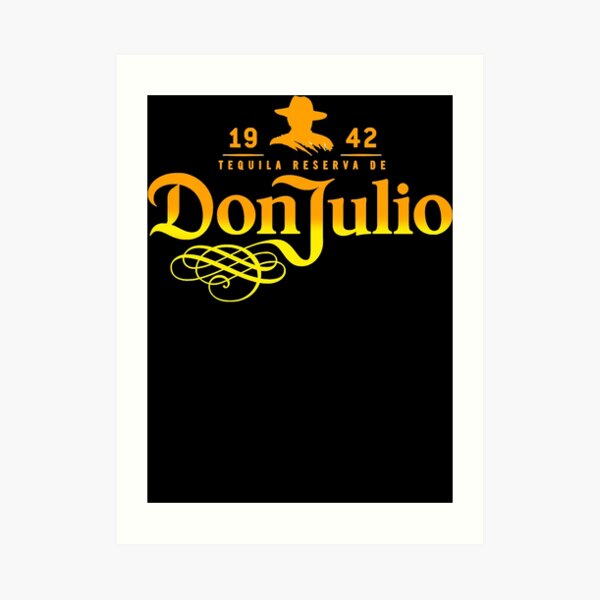 "Don julio Logo" Art Print by LindaBAshton | Redbubble