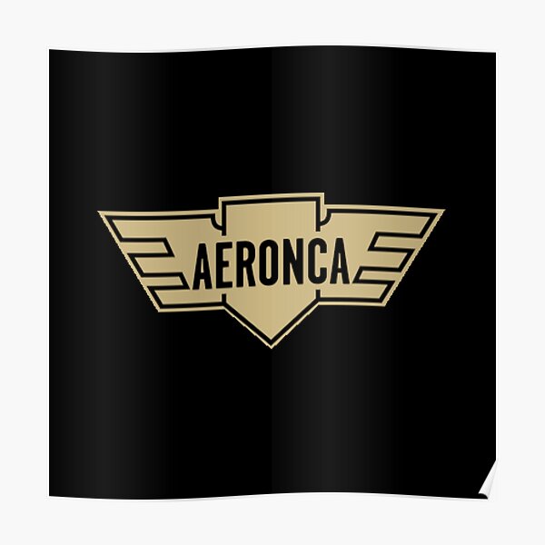 "Aeronca " Poster by tabusetel | Redbubble