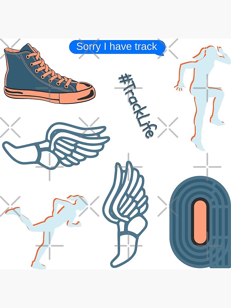 "Track and Field collection for those that love track life" Poster by ...