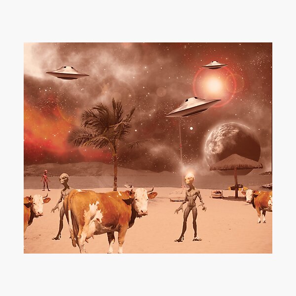 "UFOs and aliens on the beach, extraterrestrial life, conspiracy ...