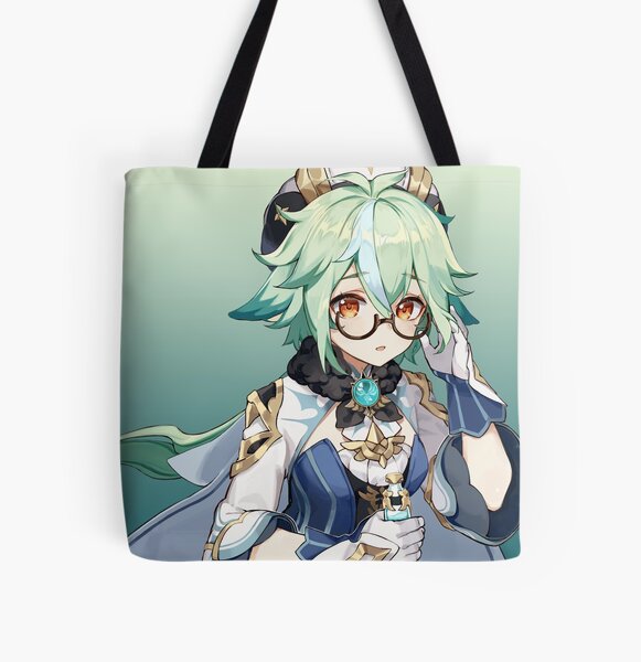 "Sucrose Genshin Impact" Tote Bag for Sale by Nadine-Suciu | Redbubble
