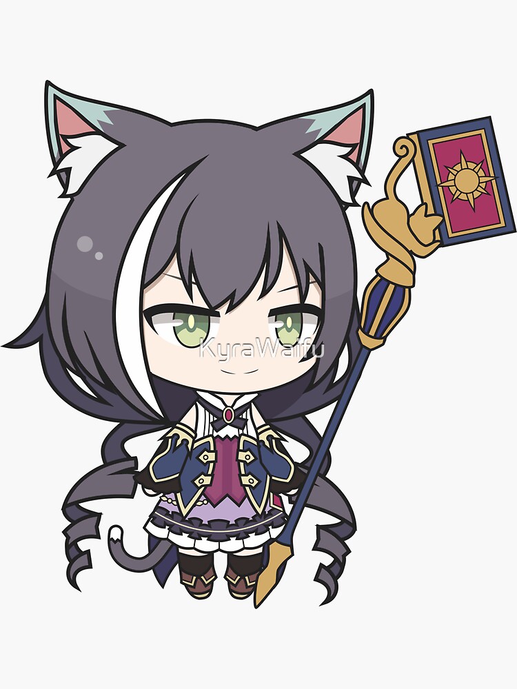 "Kyaru - Princess Connect Re:Dive" Sticker for Sale by KyraWaifu ...