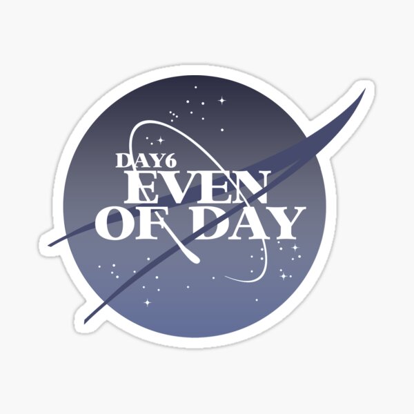 "DAY6 - EVEN OF DAY (NASA)" Sticker for Sale by lovely-day | Redbubble