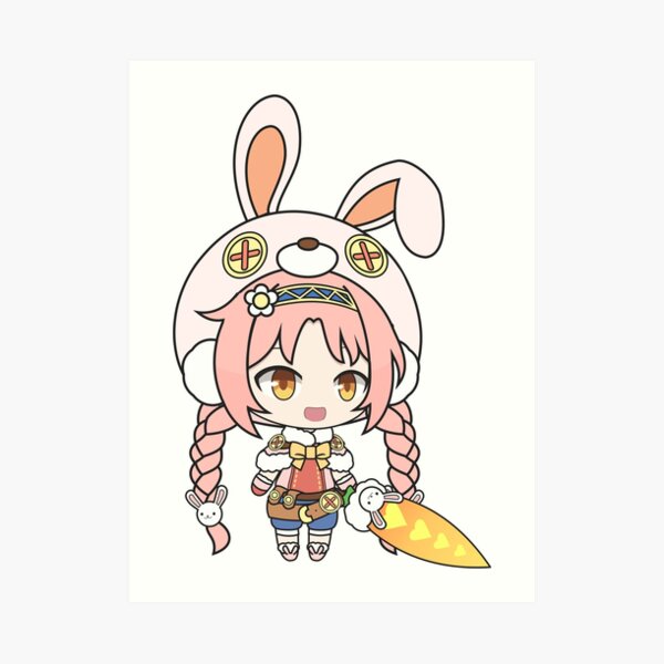 "Mimi - Princess Connect Re:Dive" Art Print for Sale by KyraWaifu ...