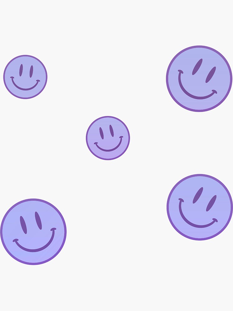 "5 PACK - Lilac Vintage Faces" Sticker for Sale by asymmetrickid ...