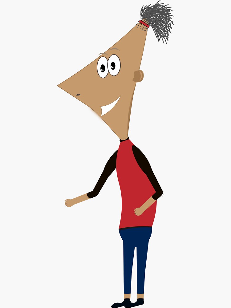 "Simon Character" Sticker by WarunaD | Redbubble