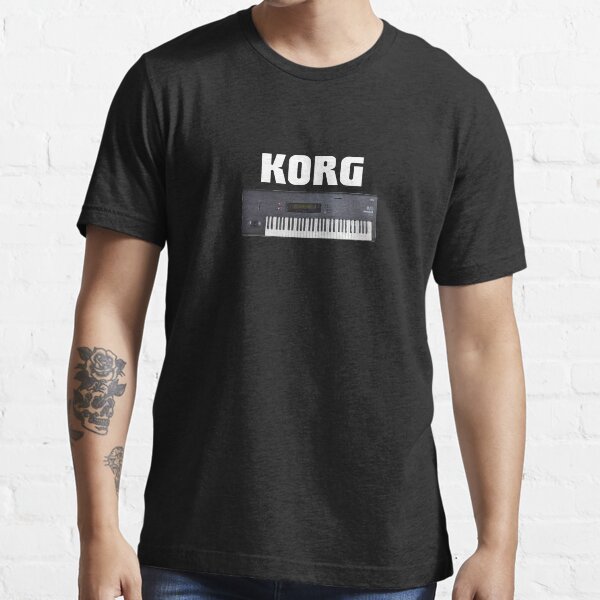 "KORG M1" T-shirt for Sale by Ruakmolldag | Redbubble | music t-shirts ...
