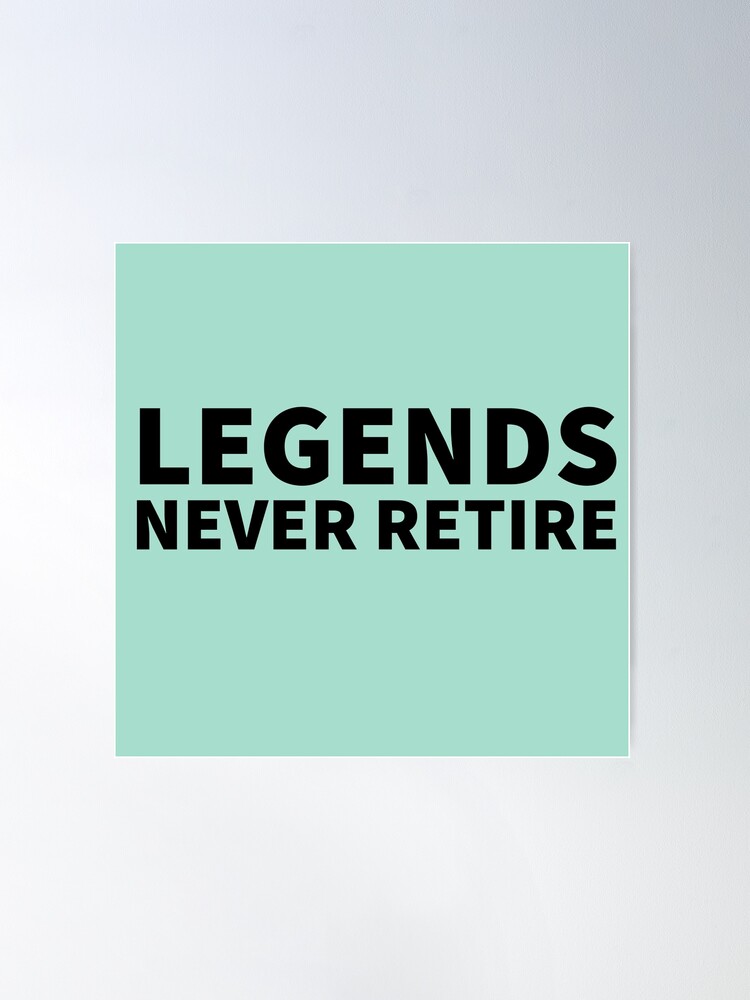 Never Retire Quotes Happy Retirement Quotes | Zazzle UK
