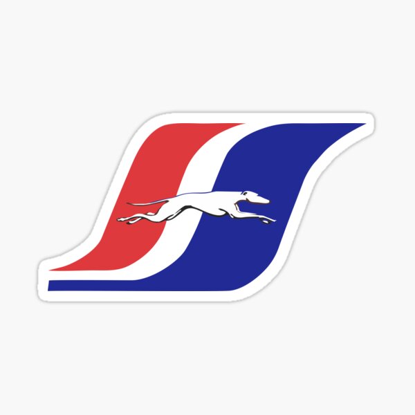 "Greyhound Bus" Sticker for Sale by yawatagulkalu | Redbubble
