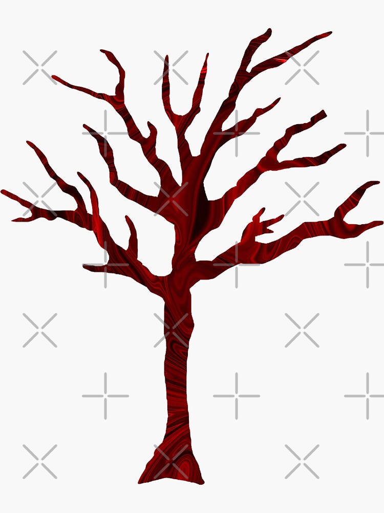 "Xxxtentacion Tree" Sticker for Sale by tamega | Redbubble