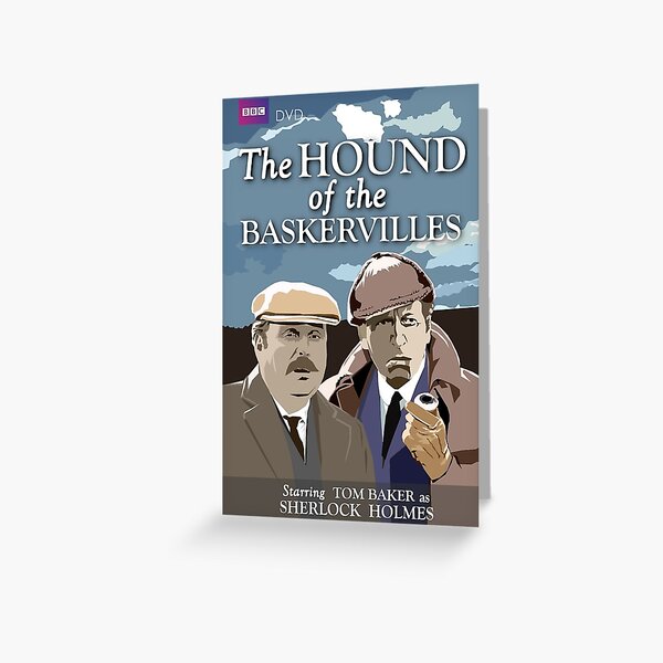 "Hounded - Digital art of the DVD cover for the Tom Baker/BBC TV Hound ...
