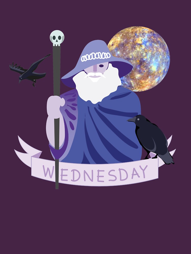 "Wednesday - Woden (odin's) Day" T-shirt by InPBo | Redbubble