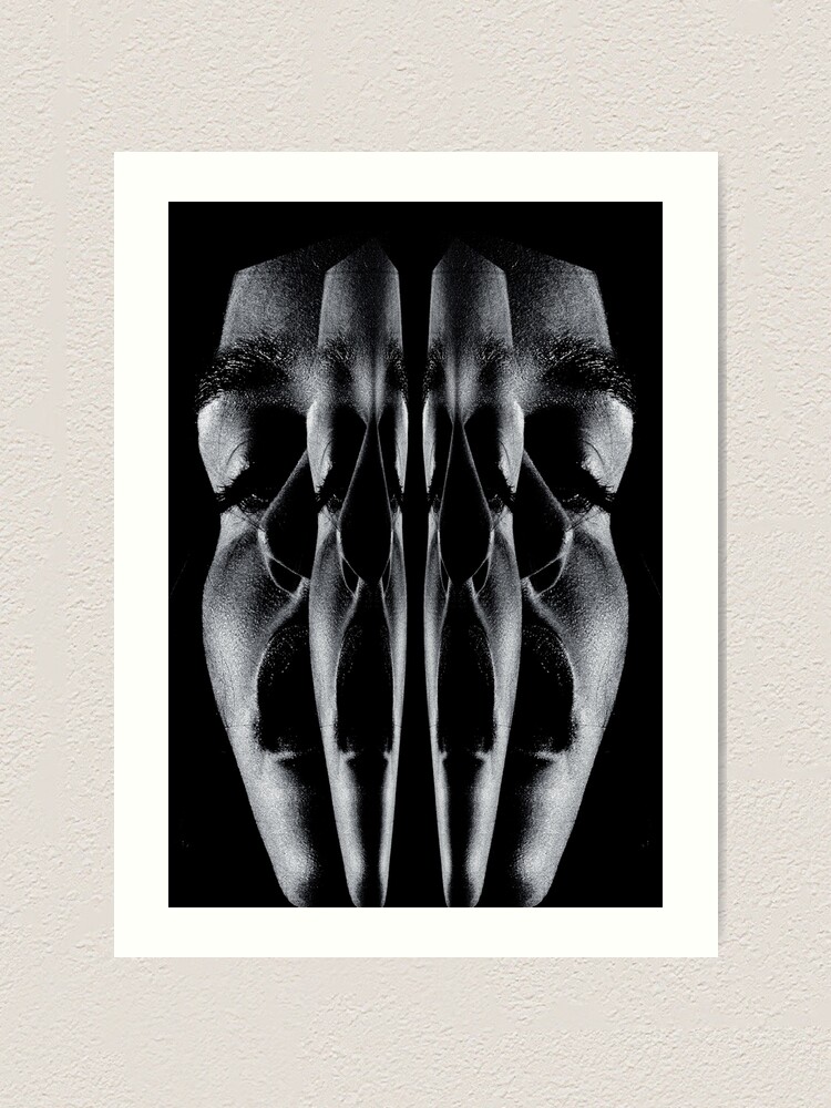 "Four face" Art Print by mattjwatson | Redbubble