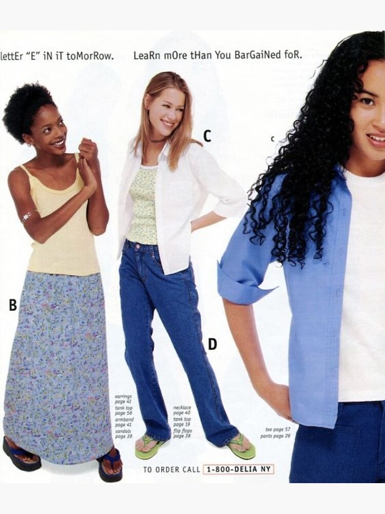 "90s fashion magazine poster" Poster for Sale by archangel444 | Redbubble