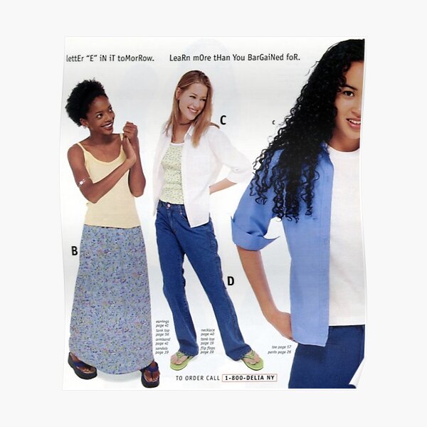 "90s fashion magazine poster" Poster for Sale by archangel444 | Redbubble