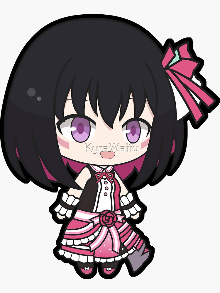 "AZKi New Costume - Hololive" Sticker by KyraWaifu | Redbubble