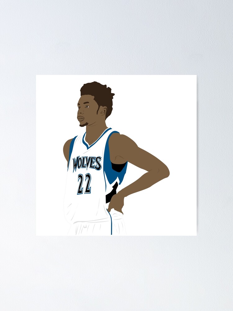 "Andrew Wiggins" Poster by karencumlat | Redbubble