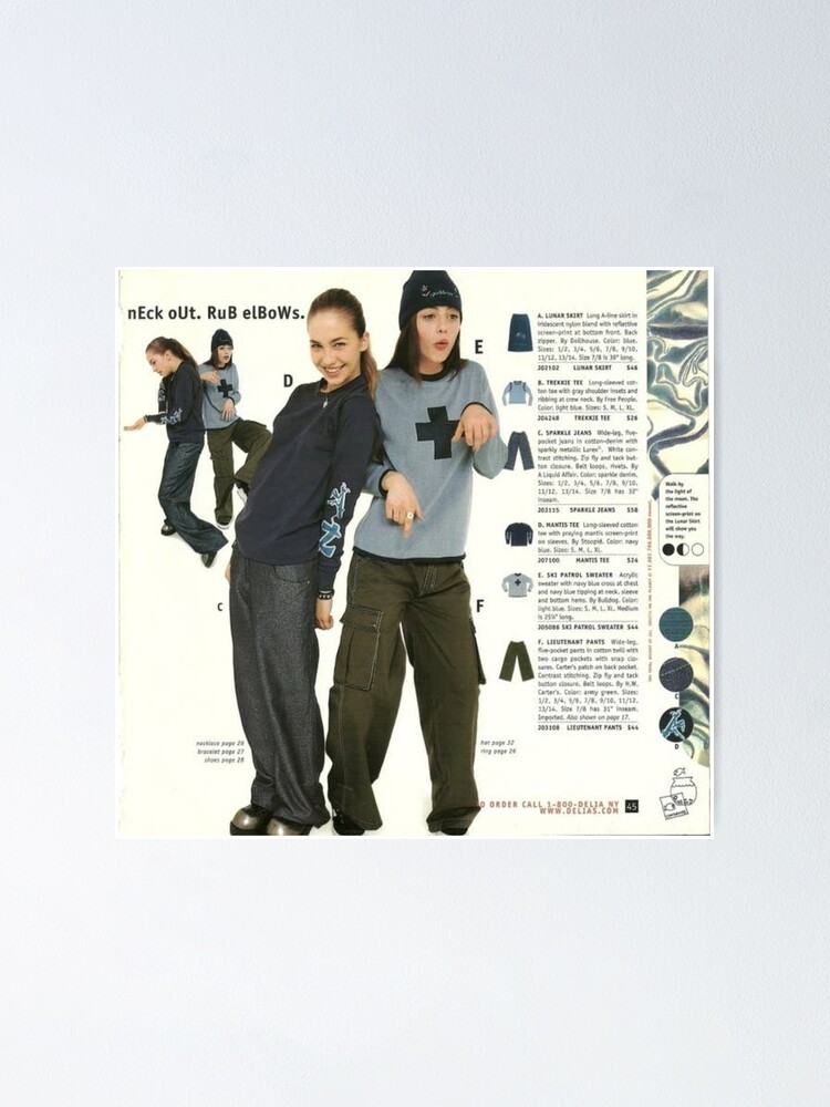 "90s magazine fashion poster" Poster for Sale by archangel444 | Redbubble