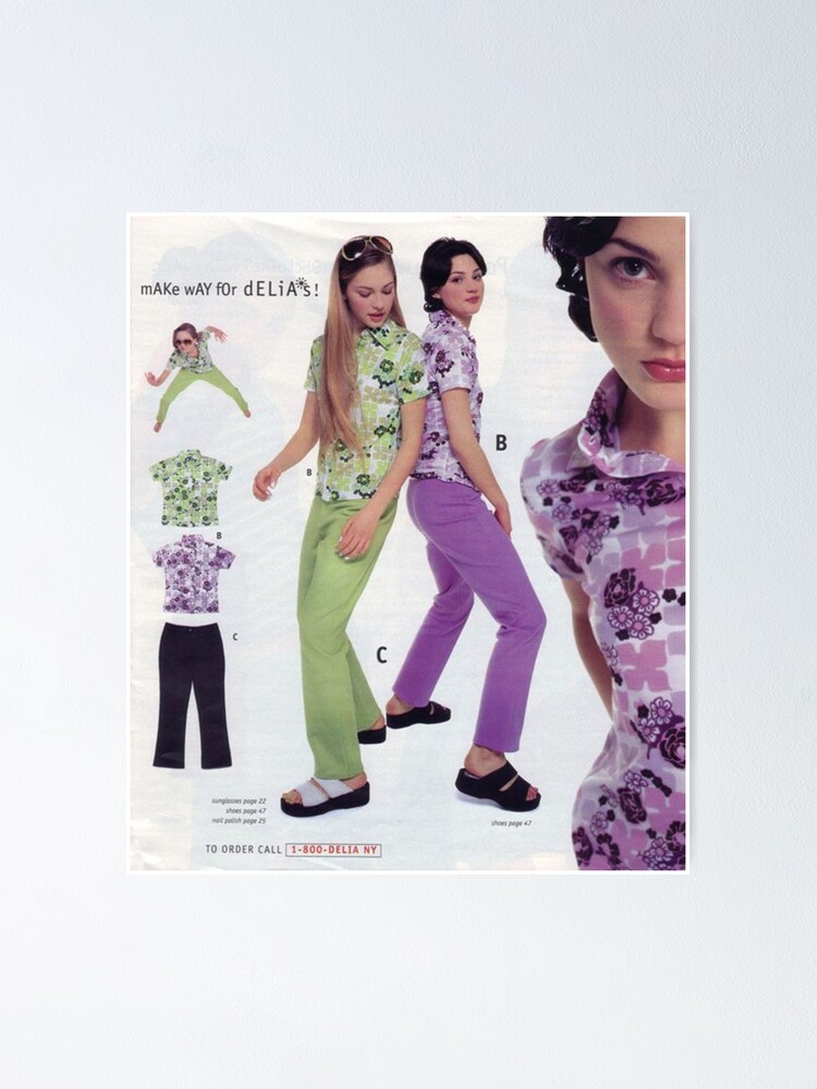 "90s fashion magazine poster" Poster for Sale by archangel444 | Redbubble