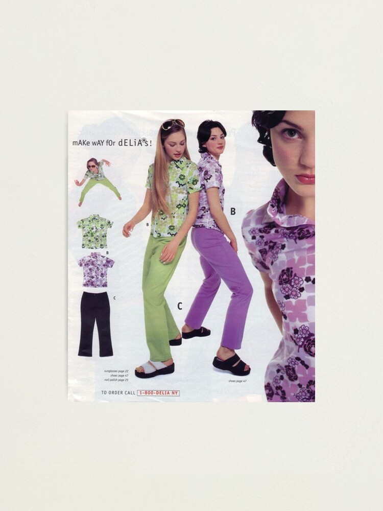 "90s fashion magazine poster" Photographic Print for Sale by ...