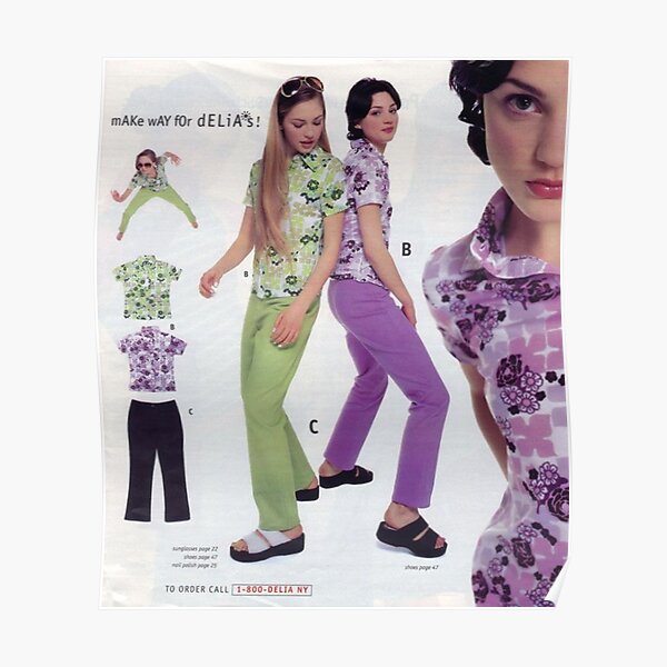 "90s fashion magazine poster" Poster for Sale by archangel444 | Redbubble