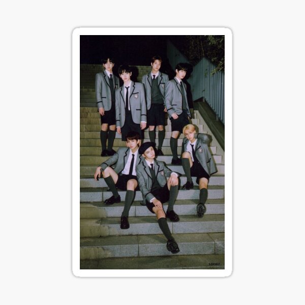 "ENHYPEN Group Photo" Sticker for Sale by K-Artists | Redbubble