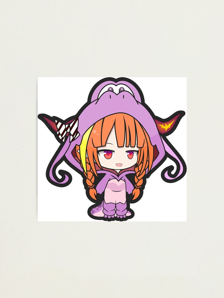 "Kiryu Coco Dragon Costume - Hololive" Photographic Print by KyraWaifu ...