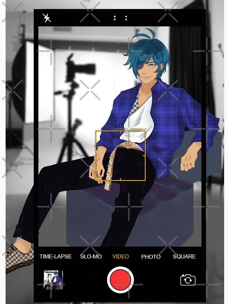 "Kaeya modern model AU " T-shirt for Sale by Smilingfacadee | Redbubble ...