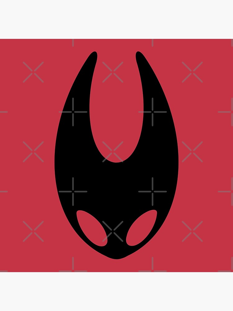 "Hollow Knight Silksong Hornet Shade Mask Face Opacity" Poster by ...