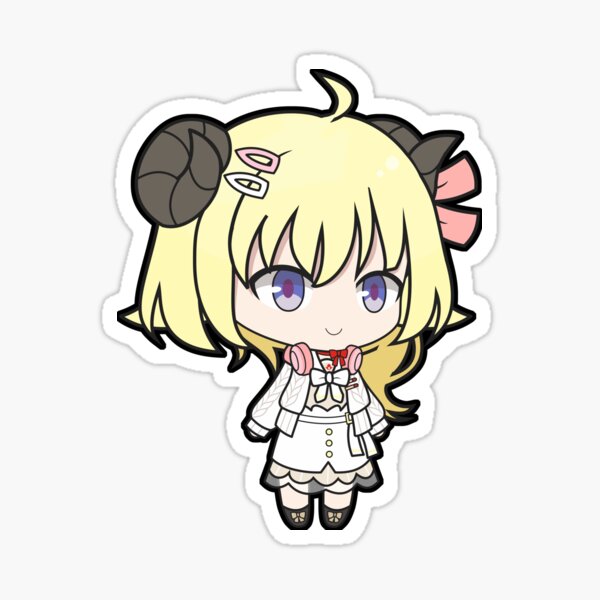 "Tsunomaki Watame New Outfit - Hololive" Sticker for Sale by KyraWaifu ...