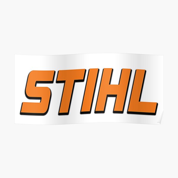 Stihl Chainsaw Posters | Redbubble