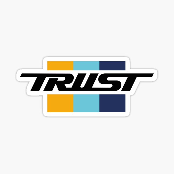 "TRUST " Sticker for Sale by JDMShop | Redbubble