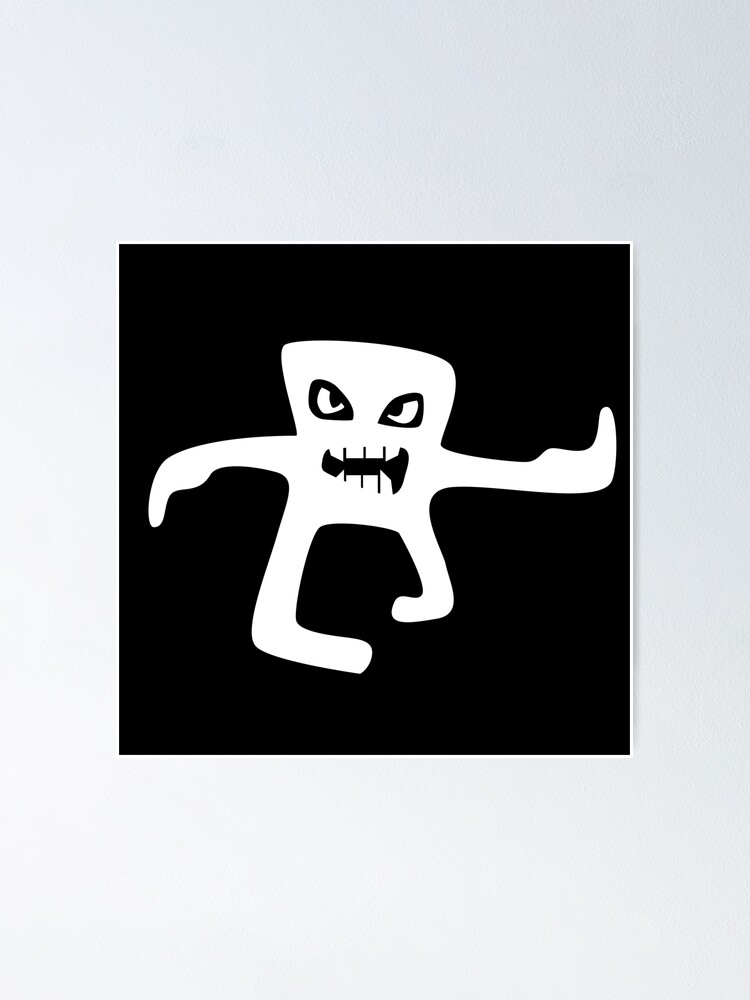 "Middle Finger Mood F*ck Off, Black color " Poster for Sale by ...