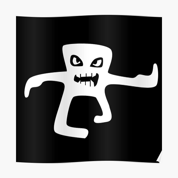 "Middle Finger Mood F*ck Off, Black color " Poster for Sale by ...