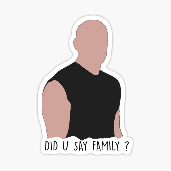 "Family meme" Sticker for Sale by SIMOOZ15 | Redbubble