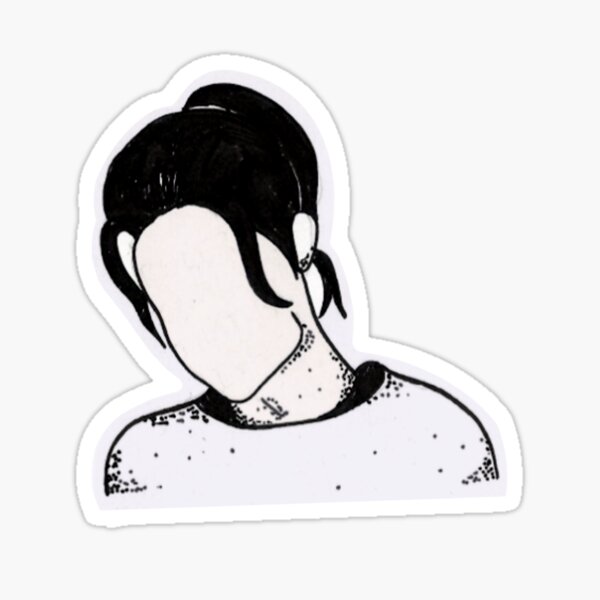 "Addison Montgomery - head & shoulders" Sticker for Sale by JunkieBFFs ...