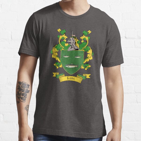 "Kane Coat of Arms | Kane Family Crest" T-shirt for Sale by chuppys ...