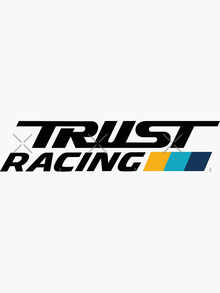 "TRUST Racing" Sticker for Sale by JDMShop | Redbubble