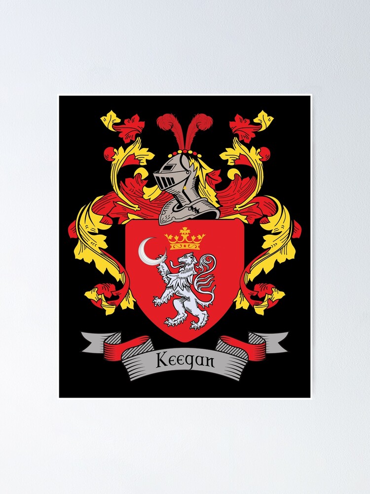 "Kearney Coat of Arms | Kearney Family Crest" Poster by chuppys | Redbubble