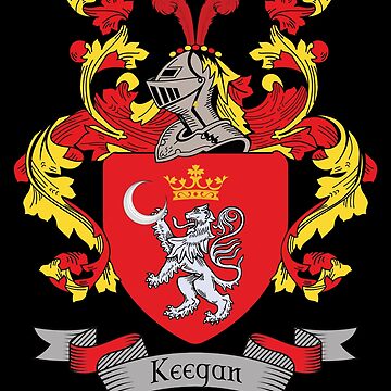 "Kearney Coat of Arms | Kearney Family Crest" Sticker for Sale by ...
