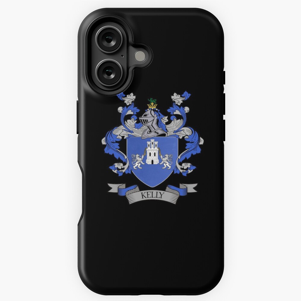 "Kelly Coat of Arms | Kelly Family Crest" Sticker for Sale by chuppys ...