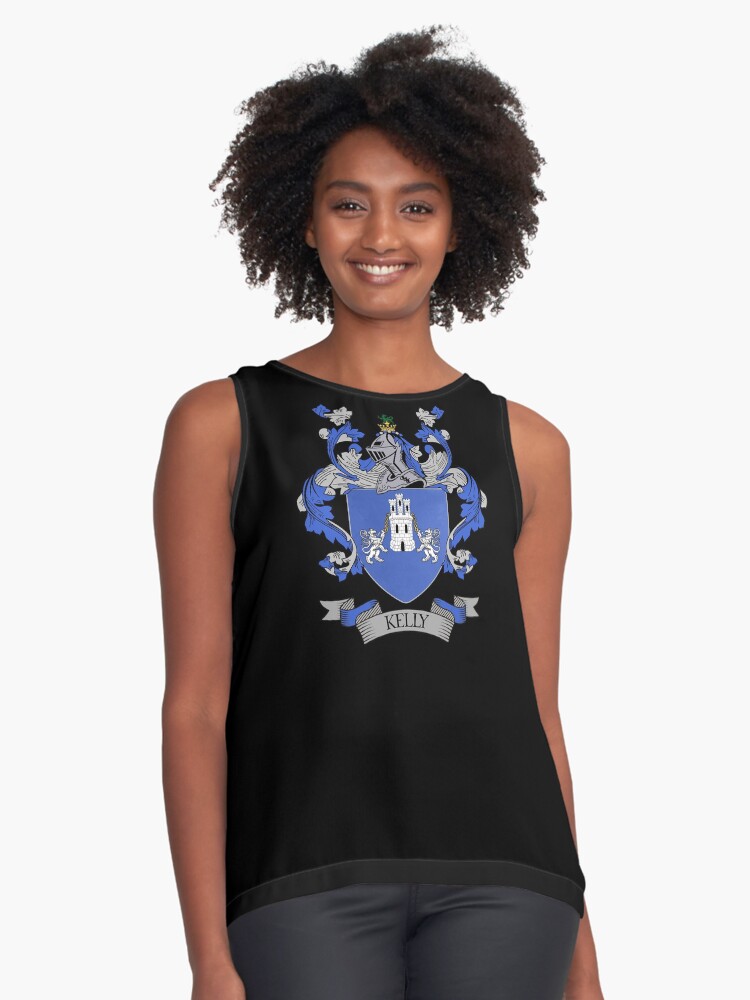 "Kelly Coat of Arms | Kelly Family Crest" Sticker for Sale by chuppys ...