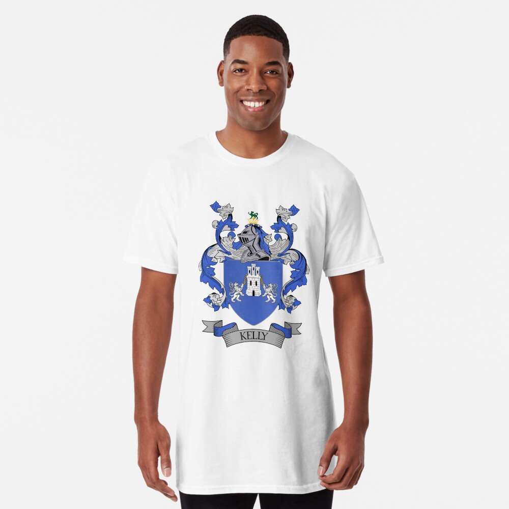 "Kelly Coat of Arms | Kelly Family Crest" Sticker for Sale by chuppys ...