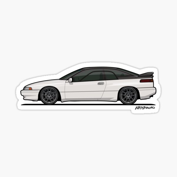 Subaru Svx Stickers | Redbubble