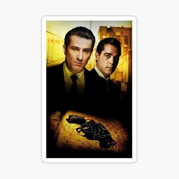 "Goodfellas" Sticker for Sale by koolzombie | Redbubble