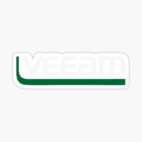"Attractive Veeam Logo Design" Sticker for Sale by retanomo | Redbubble