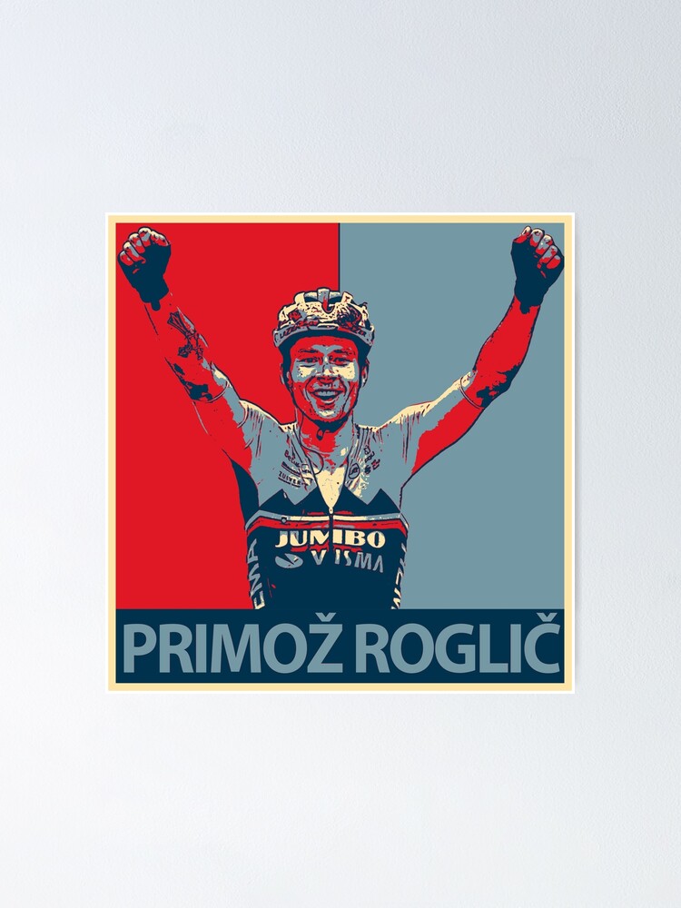 "Primoz Roglic" Poster by KaraGrey | Redbubble