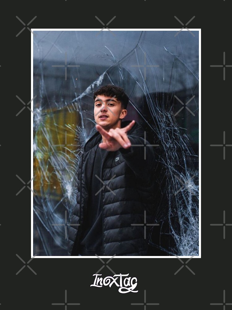 Sticker « Inoxtag - Portrait », par CARLYXE | Redbubble